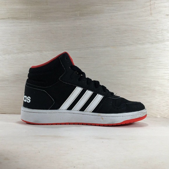 adidas | Shoes | Adidas Sneaker Youth Lym 29004 Shoe Black Red White ...